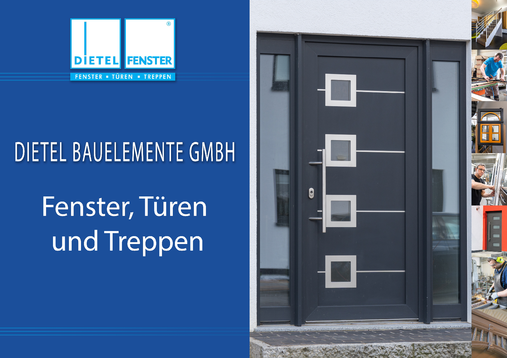 Prospekte • Dietel Bauelemente GmbH